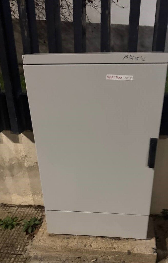 Cabina Open Fiber presente sotto casa ma non risulto connesso ...