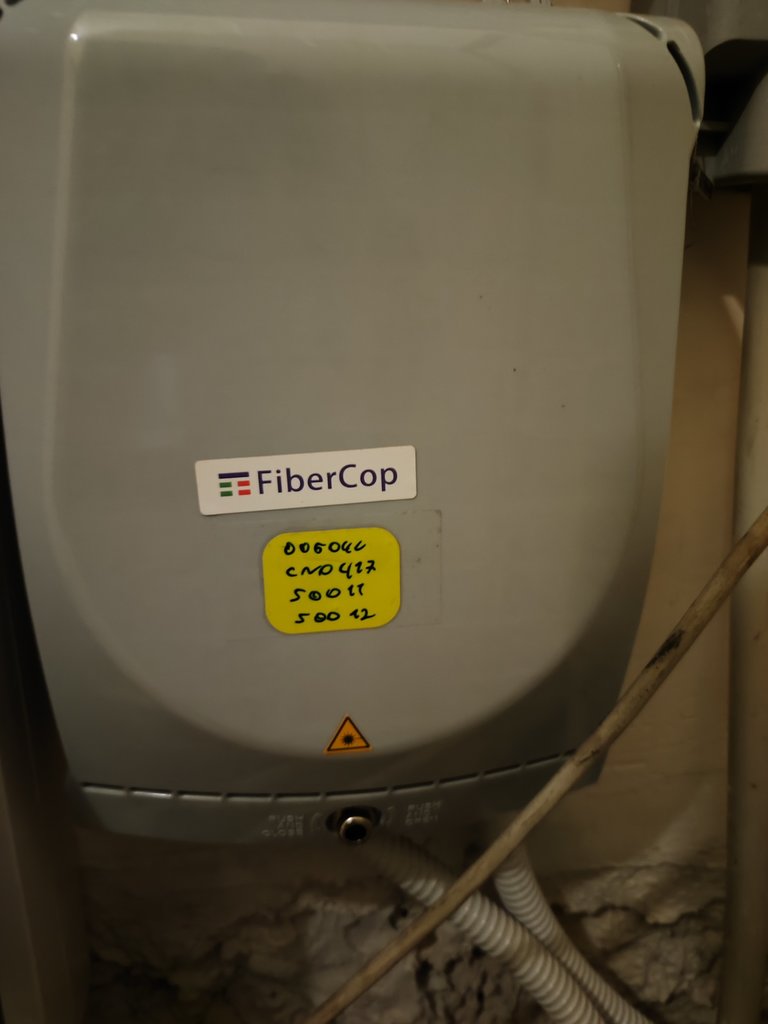 Civico non censito fibercop - FibraClick Forum