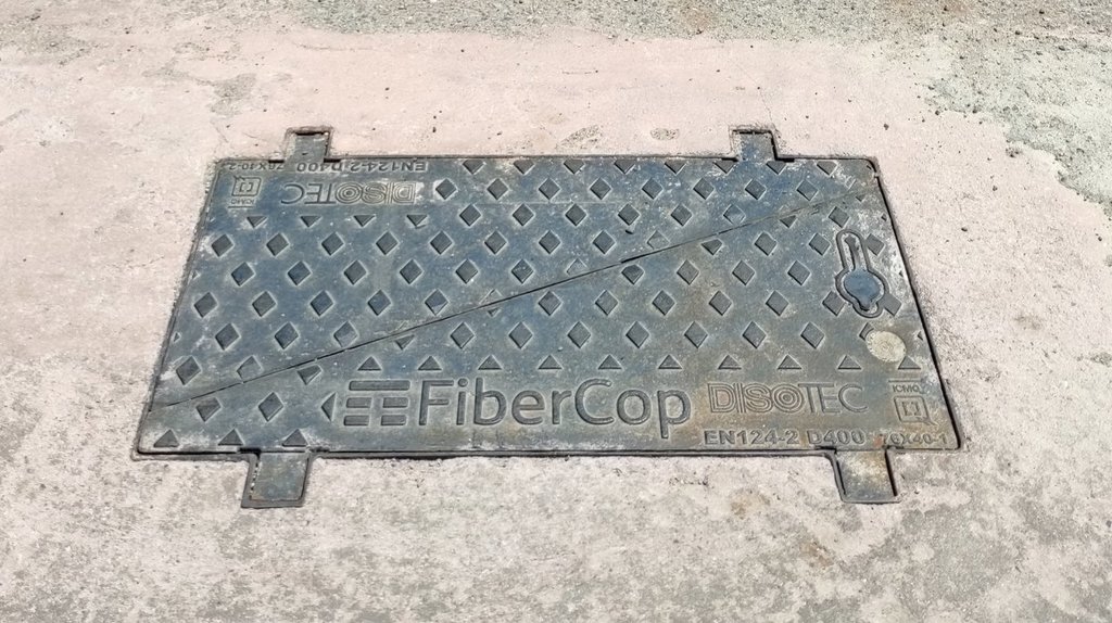 Pozzetto FiberCop e copertura assente - FibraClick Forum